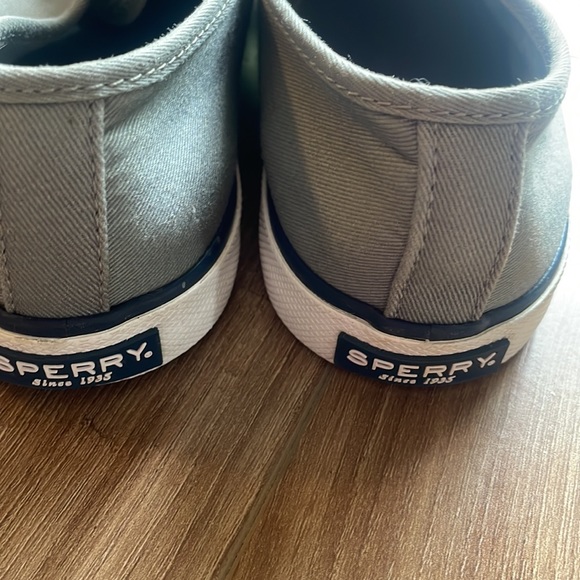 Sperry | Shoes | Grey Memory Foam Sperry 55 | Poshmark